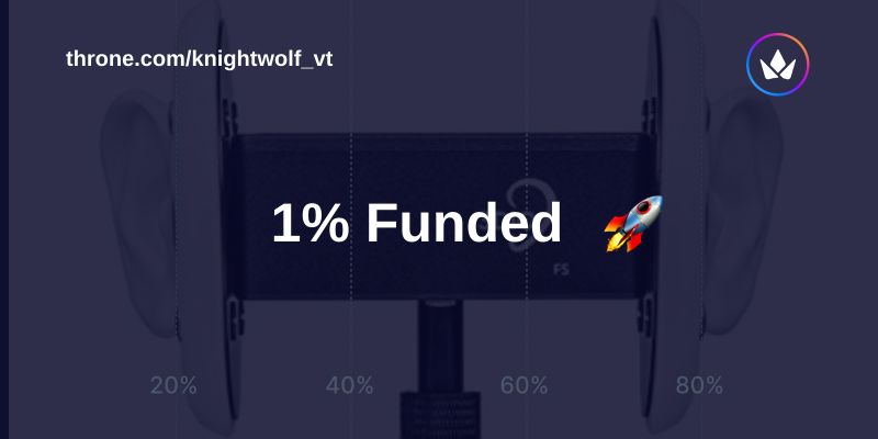 Throne | Knightwolf_vt | 3Dio FS Binaural Microphone, Immersive 3D Audio