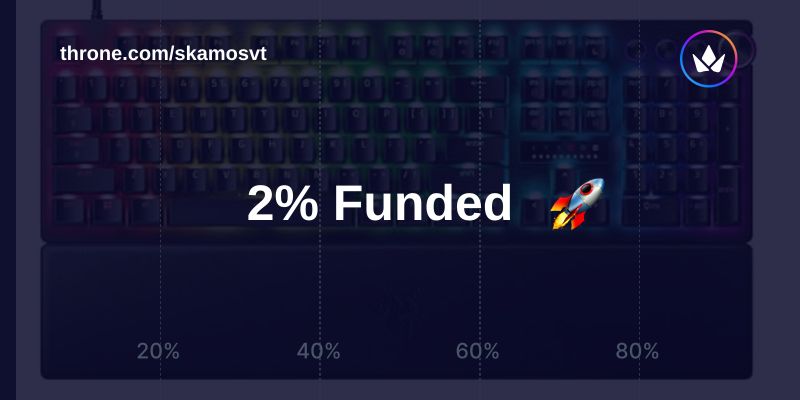 Throne | SkamosVT | Razer Huntsman V3 Pro Gaming Keyboard: Analog ...