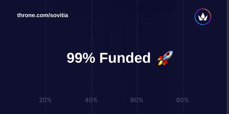 Throne | Sovitia | Cute Donut Humidifier - Sky Blue