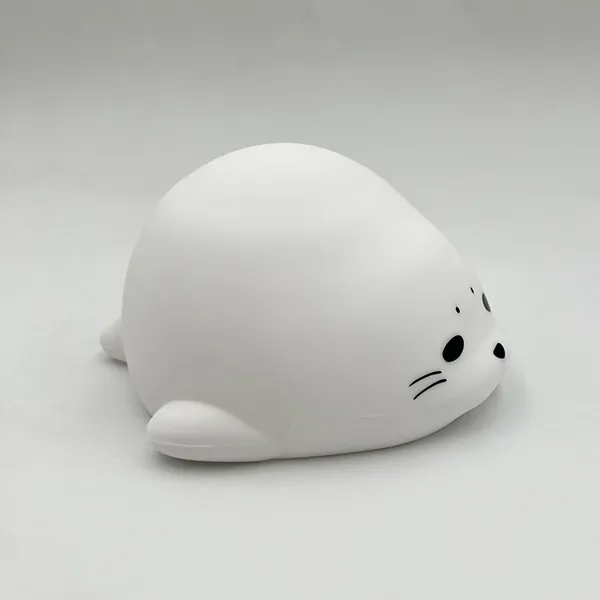 Throne | Yammy | Cute Seal LED Light Kawaii Animal Bedroom Lamp Seals ...