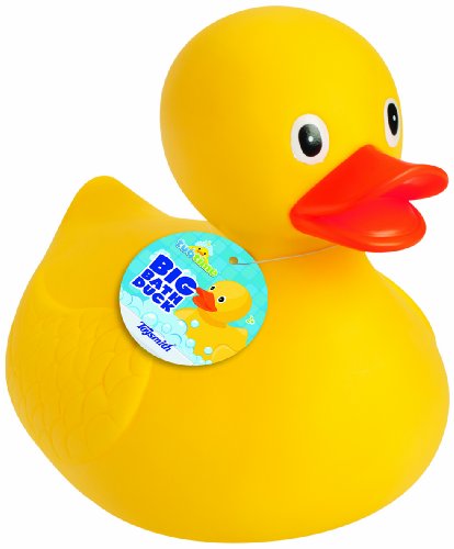 Throne | Bittles | Toysmith Big Bath Duck (8.5-Inch)