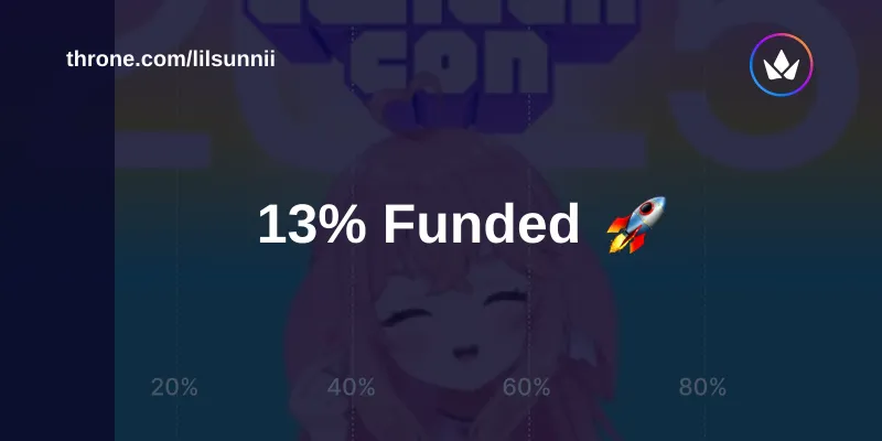 Throne | Sunnii | Twitch Con Funds
