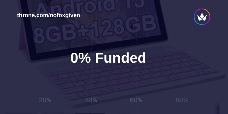 Throne | Heather | COOPERS 2 in 1 Tablet 10 inch, Android 13 Tablet ...