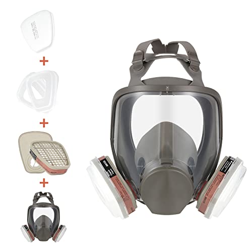 Throne | StarliteBell | Full Face Respirator Mask Activated Carbon ...