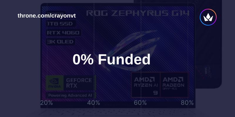 Throne | CrayonVT | ASUS Laptop ROG Zephyrus G14