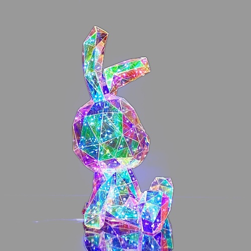 Throne | BunnysaurusRexx | Bunny Led Light