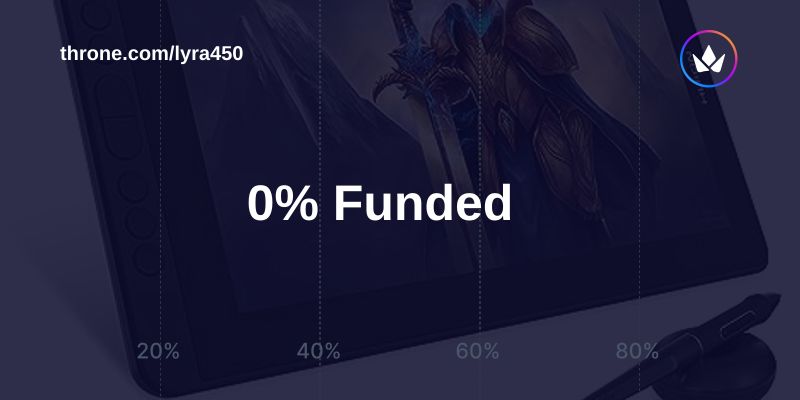 Throne | Lyra Rochat | HUION KAMVAS 13 Drawing Tablet with Screen, 13.3 ...