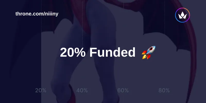 Throne | Niiiny | Darkstalkers - Figurine Lilith Bishoujo 1/7