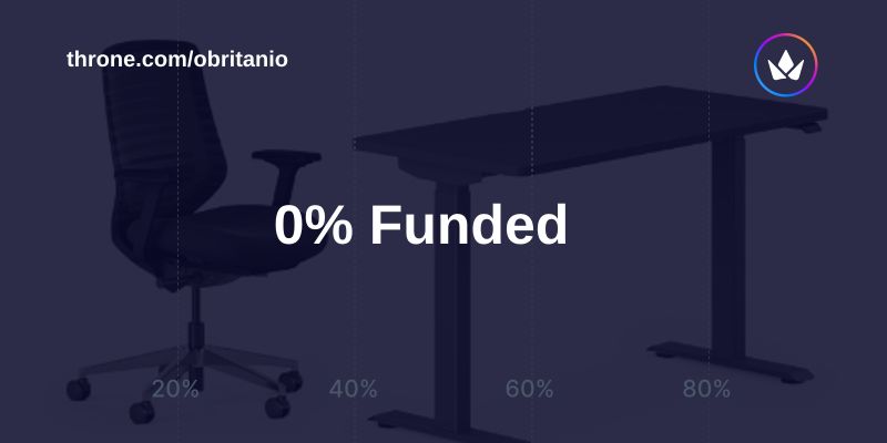 Throne | Britani | Ergonomic Duo Bundle - Charcoal/Charcoal / Black/Black / 48 inches x 24 ...