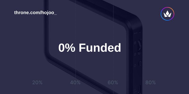 Throne | Hojoo_ | Elgato Key Light Mini – Portable LED Panel for ...