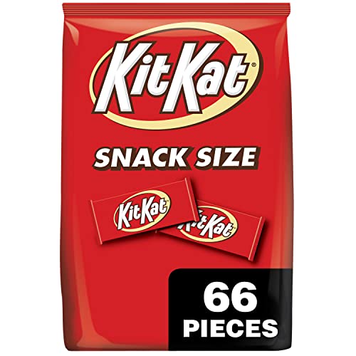 Throne | Bafty | KIT KAT Milk Chocolate Wafer Snack Size, Candy Bag, 32 ...