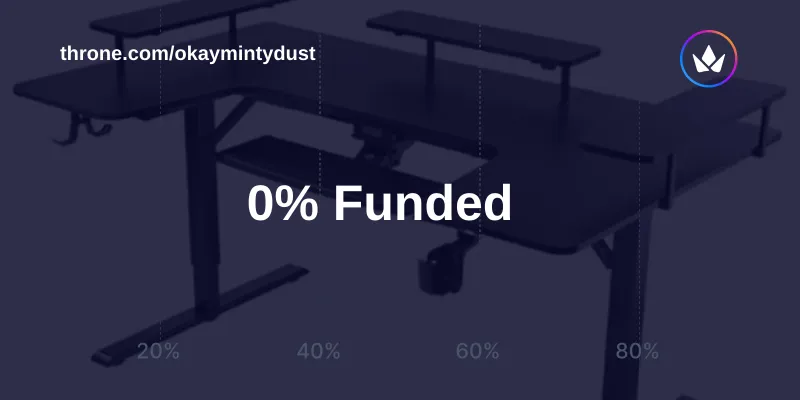 Throne | OkayMintyDust | NEW DESK