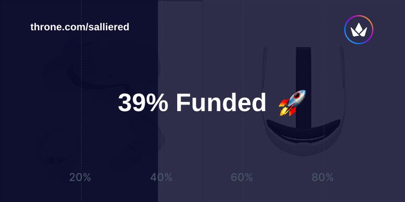 Throne | SallieRed | VR STREAM?! AHHHHHHHHHH!!! (Meta Quest 2 - 256 GB)