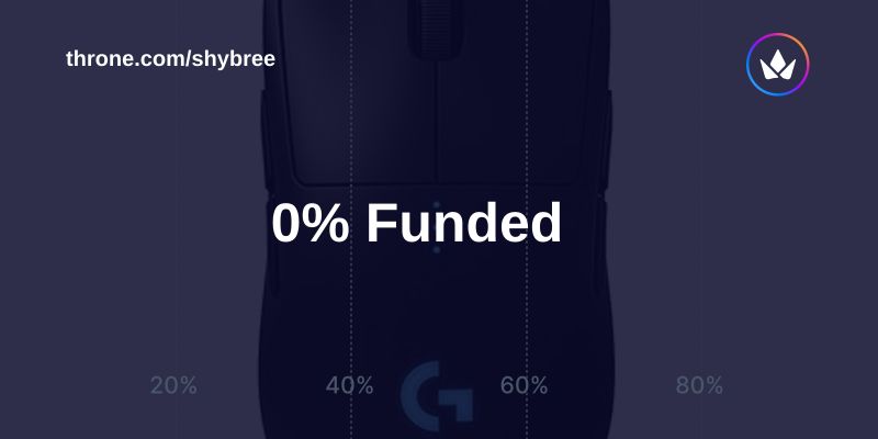 Throne | Bree | Logitech G Pro Wireless Gaming Mouse with Esports Grade Performance - Black - Mouse