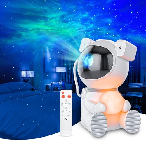 Throne | Solar Bunny | Cayclay Astronaut Light Projector, Galaxy ...