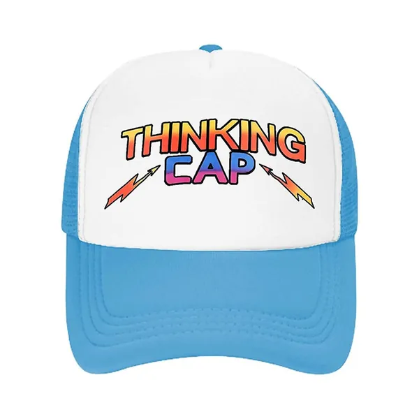Thinking Cap, Stranger Thing Thinking Cap Hat, Thinking Cap Dustin ...