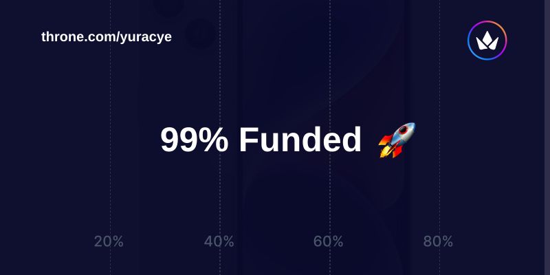 Throne | Yuracye | Apple iPhone 14, 128GB, Blue for T-Mobile (Renewed ...