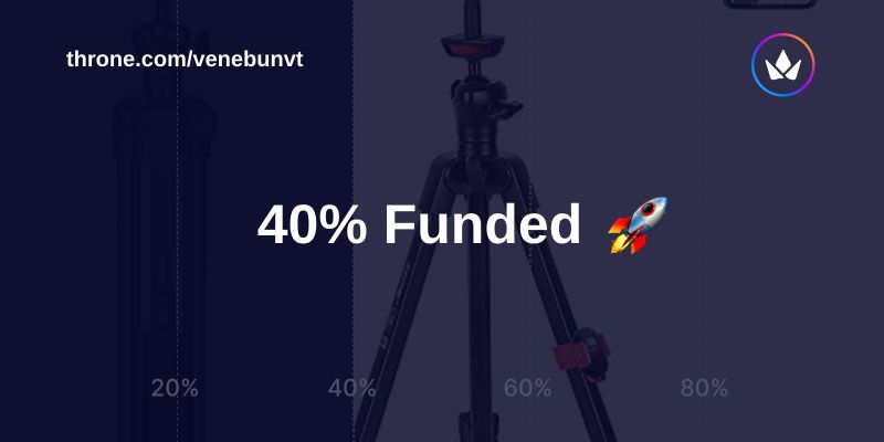 Throne | VeneBunster | Tripod for iPhone and Android Cellphone,54-inch ...