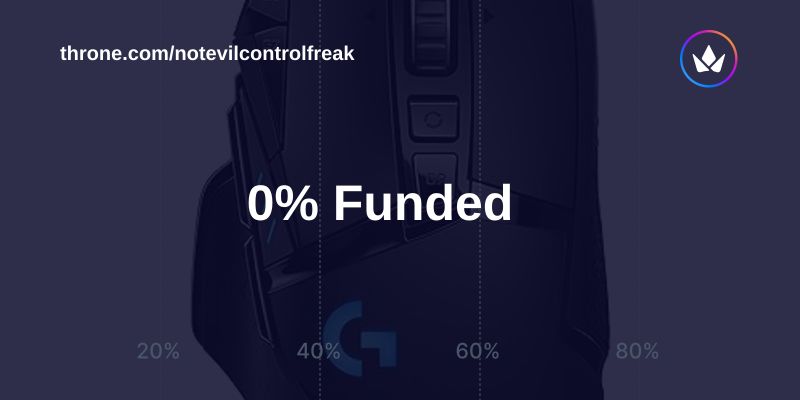 Throne | Control Freak | Logitech G502 LIGHTSPEED Wireless Gaming Mouse ...