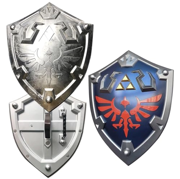 Throne | Chumba | 2024 Medieval Link Hylian Real Shield with Grip ...