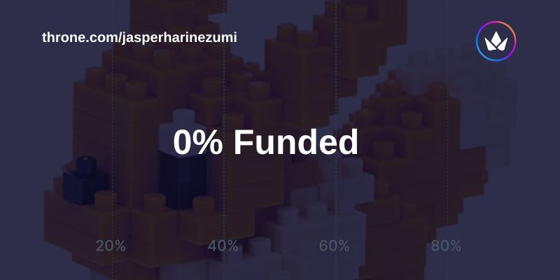 Throne | Jasper Harinezumi | KAWADA Nanoblock 130 Piece 3D Puzzle ...