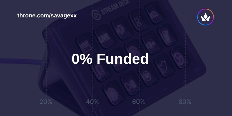 Throne | SavageXXO | Elgato Stream Deck MK.2 Atomic Purple (Limited Edition) – Studio Controller ...