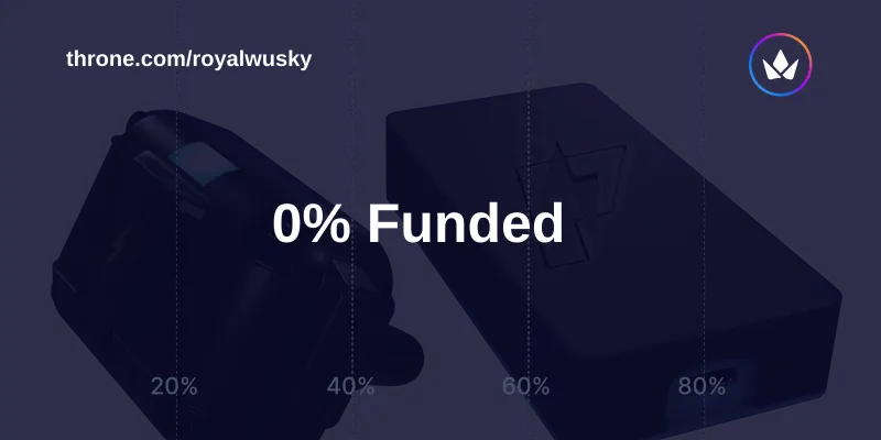 Throne | RoyalWusky | PiShock