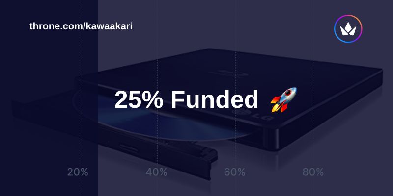 Throne | KawaakariTV | External PS3 Disc Reader