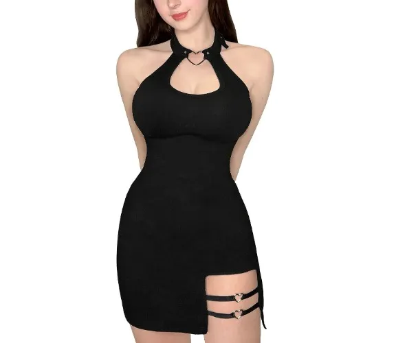 Throne | Strawbunny | goth waifu outfit