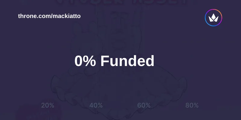 Throne | ♡ Macky ♡ | VTuber Asset | Rigged Sweet Maid Outfit