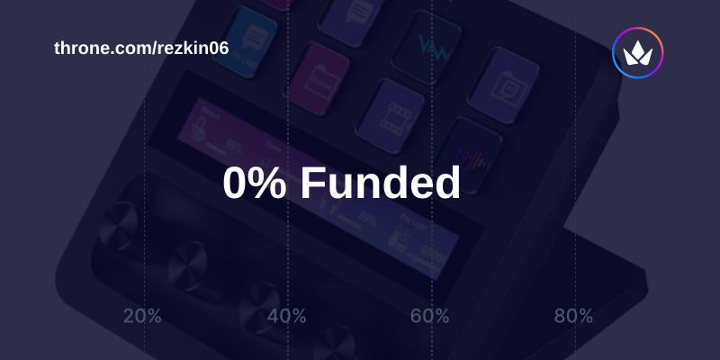 Throne | Rezkin | STREAM DECK + BLACK