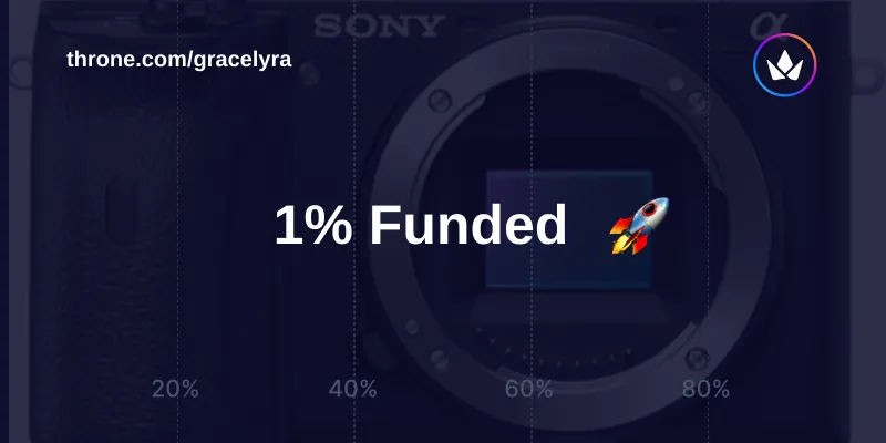 Throne | Grace lyra | Sony Alpha A6600 Body
