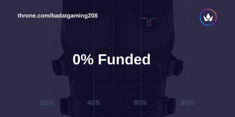 Throne | BadAtGaming208 | bHaptics TactSuit X40 — Haptic Vest with 40 Vibration Motors for VR ...