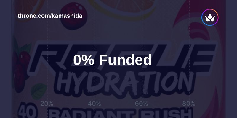 Throne | Kamashida | Radiant Rush (Hydration)