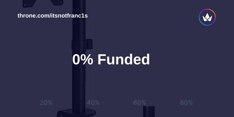 Throne | Francis | VIVO Dual Monitor Desk Mount, Heavy Duty Fully Adjustable Steel Stand, Holds ...