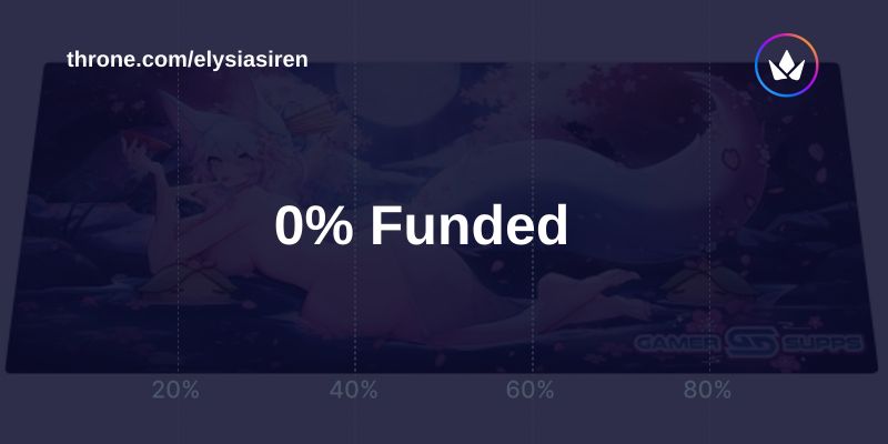 Throne | ElysiaSiren | Silvervale Sakura Mouse Pad