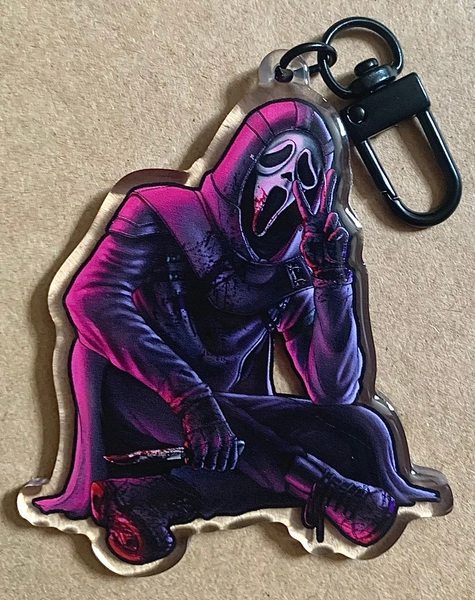 Throne | Stellarpidge | Ghostface Keychain