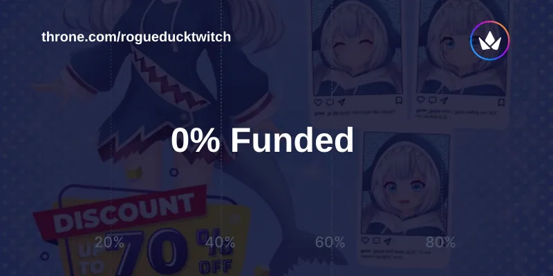 Throne | Rogue Duck | Custom Vtuber Model