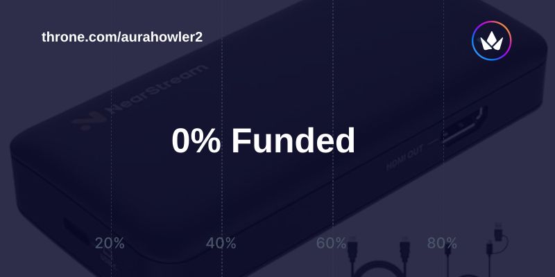 Throne | AuraHowler | NearStream 4K HDMI Capture Card, USB 3.0 Video Capture Card for Streaming ...