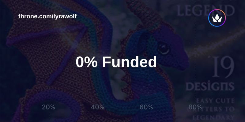 Throne | Lyra | Crochet Creatures of Myth and Legend: 19 designs easy ...