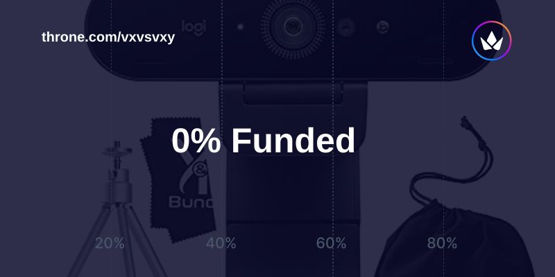 Throne | Vxvsvxy | Logitech Brio 4K Webcam Ultra HD with Microphone ...