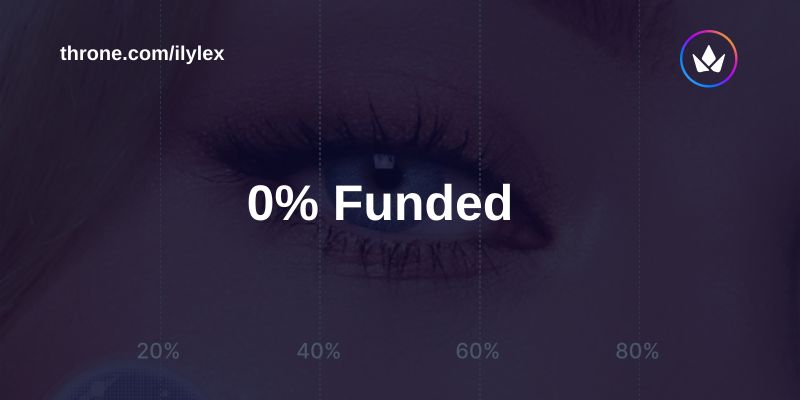 Throne | Ily.lex | TTDeye Celestial Blue | 1 Year