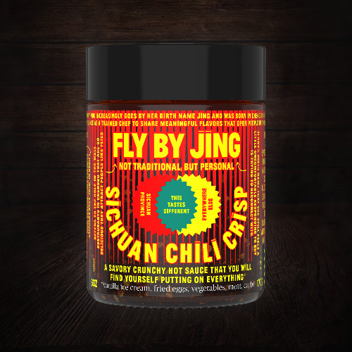 Throne | Roll Cake | Fly By Jing Sichuan Chili Crisp