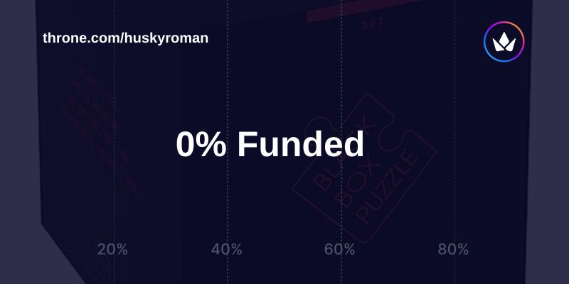 Throne | HuskyRoman | Misu Games Black Box Puzzle Without Template ...