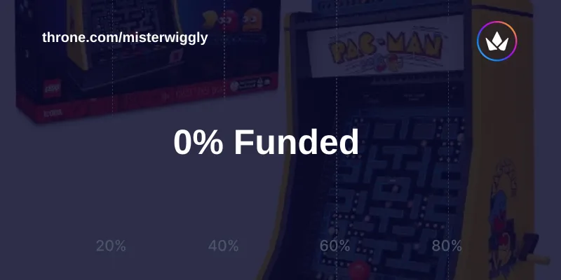 Throne | MisterWiggly | LEGO: Icons - PAC-MAN Arcade