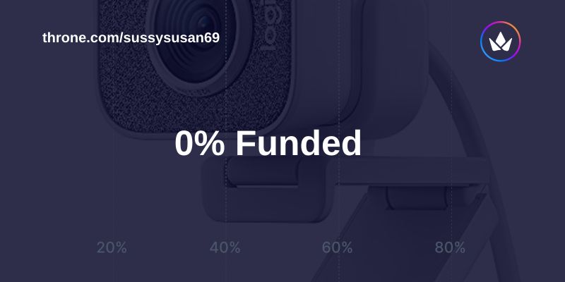 Throne | SussySusan69 | Logitech StreamCam, Live Streaming Webcam, Full ...