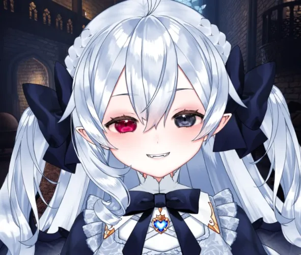 Throne | Rina Lucsper | Sloth Demon VTuber | Custom VTuber Live2D Model ...