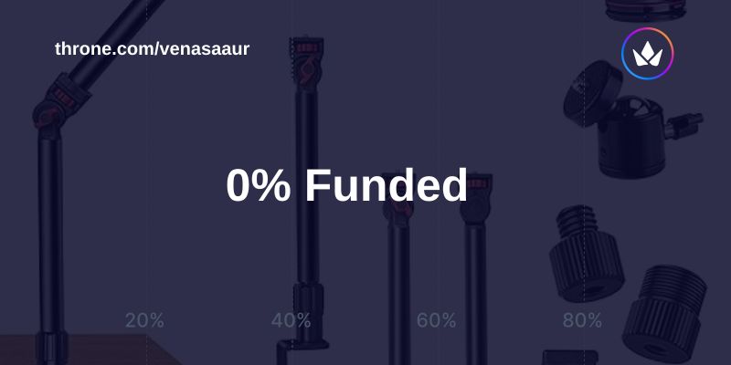 Throne | Vee | DImotliyor Overhead Camera Mount