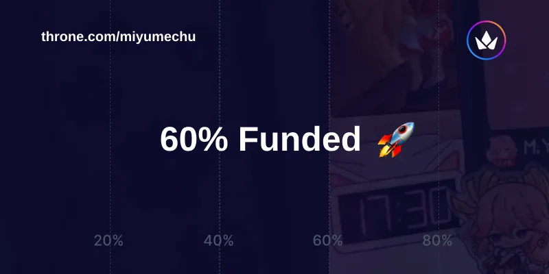 Throne | MiYume Chu | PC Upgrade Funds... TwT