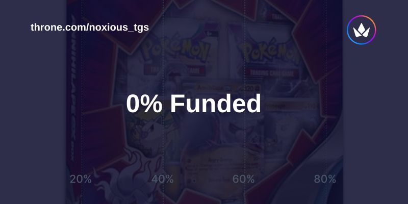 Throne | Noxious_TGS | Pokémon TCG: Annihilape ex Box (3 Foil Promo ...